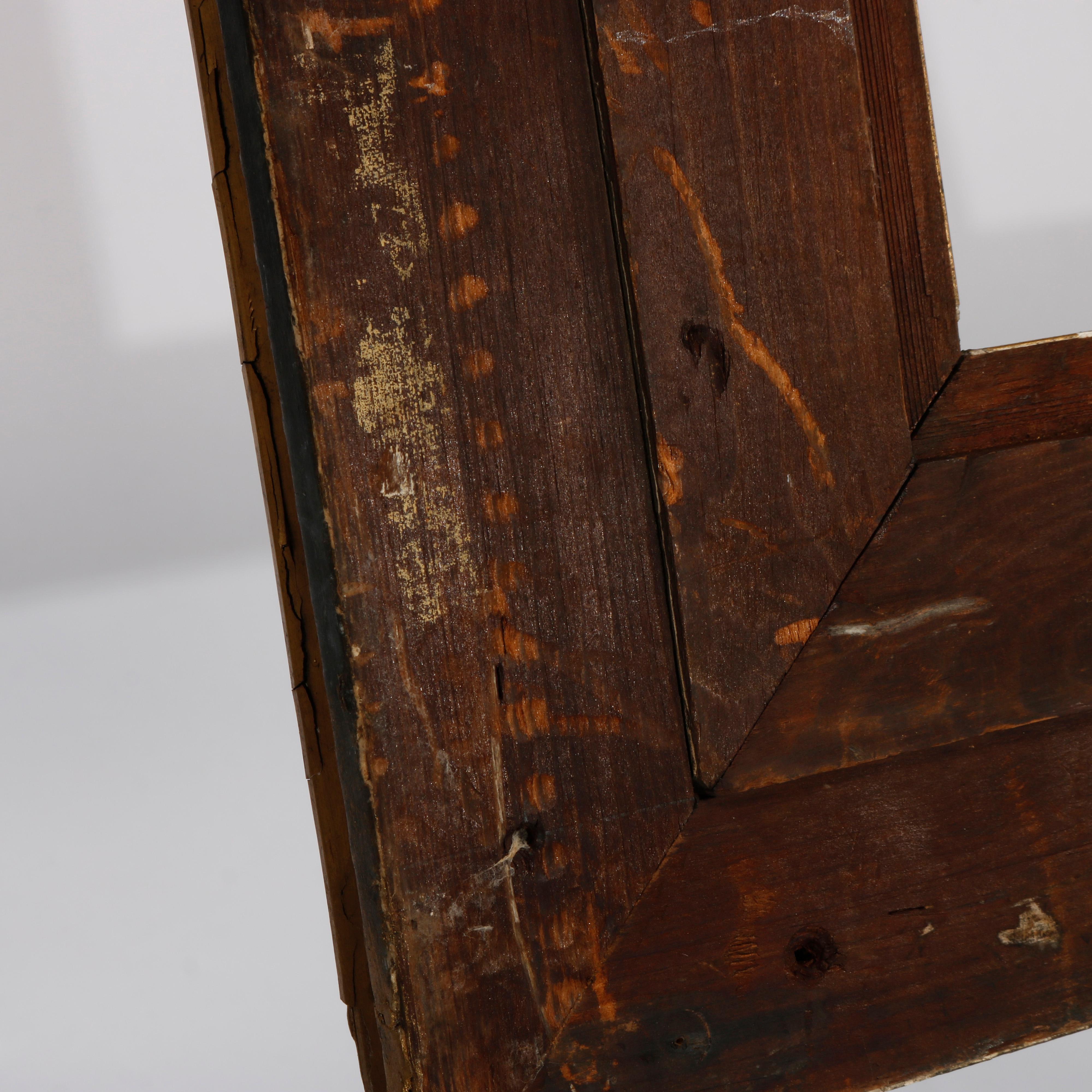 Antique Oversized Gilt Wood Art Frame Circa 1900 at 1stDibs | gilt wood ...