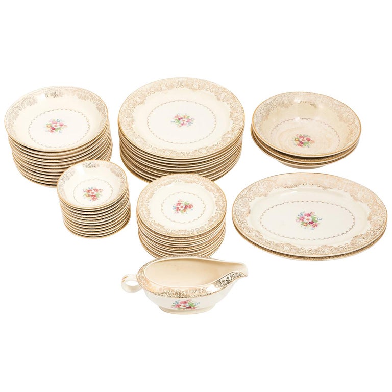 Antique Paden City Pottery Dinnerware For Sale at 1stDibs