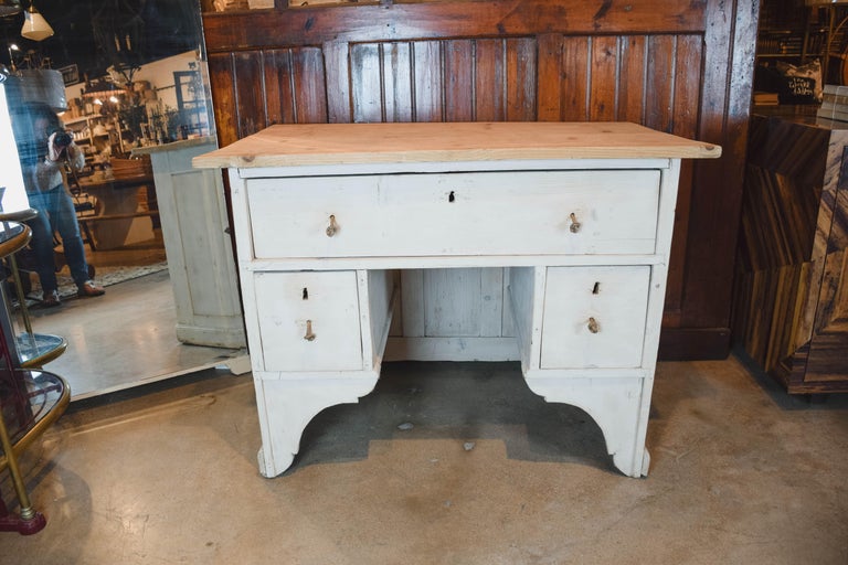 Antique Painted Shop Counter For Sale at 1stDibs | vintage store ...