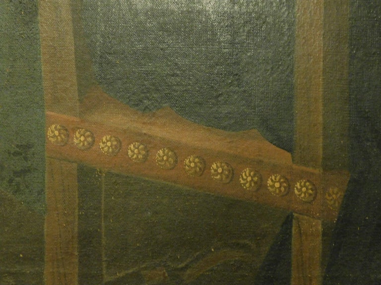 Antique Painting Depicting a Doctor of the Noble Cigalini Family, 1600 ...