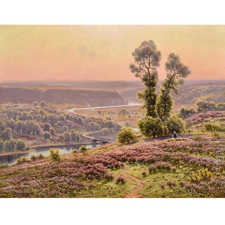Antique Painting, Landscape Painting, Vallée de la Creuse, Didier ...