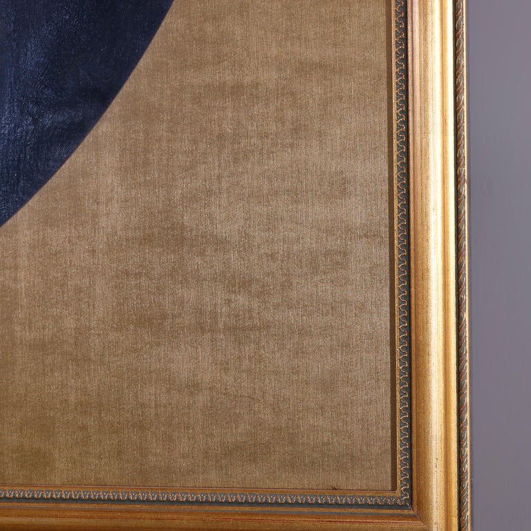 Antique Painting, Portrait of a Woman, Signed Marie Constantin c1900 ...