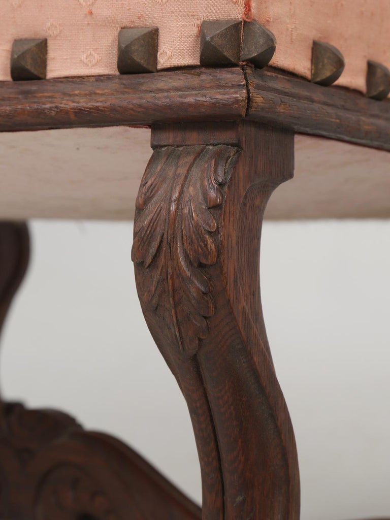 Antique Pair of French Throne or Armchairs, circa 1900 at 1stDibs