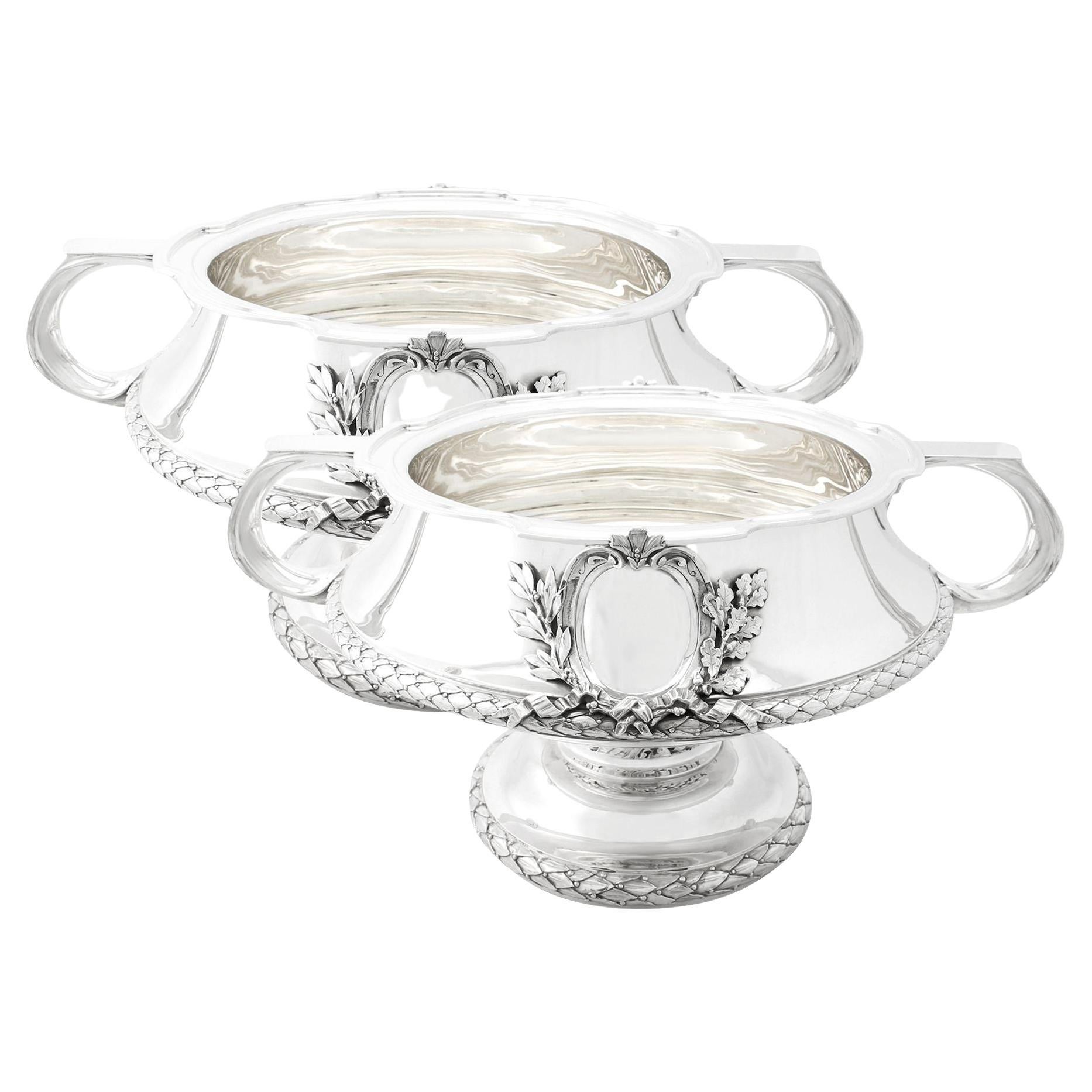 Collection of Nine Silver Sterling Serving Dishes and Bowls For Sale at ...