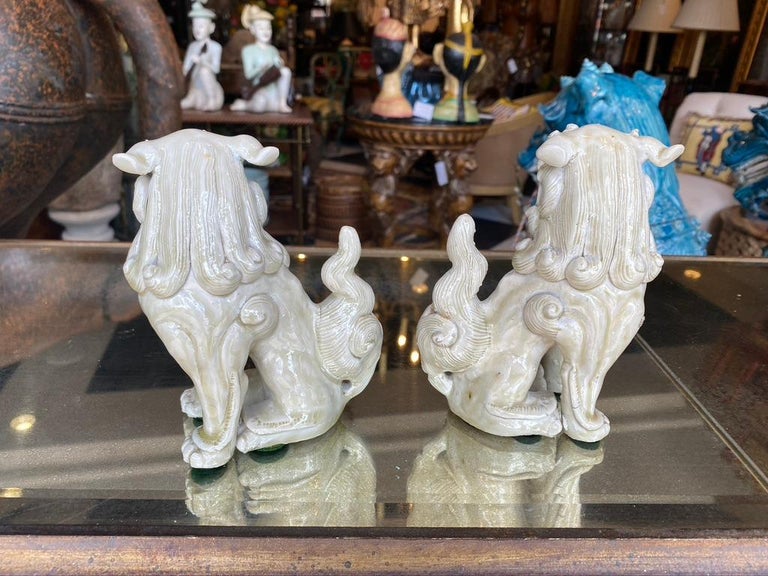 Antique Pair of Shi Shi Foo Dogs at 1stDibs | shi shi dogs, shishi dog ...