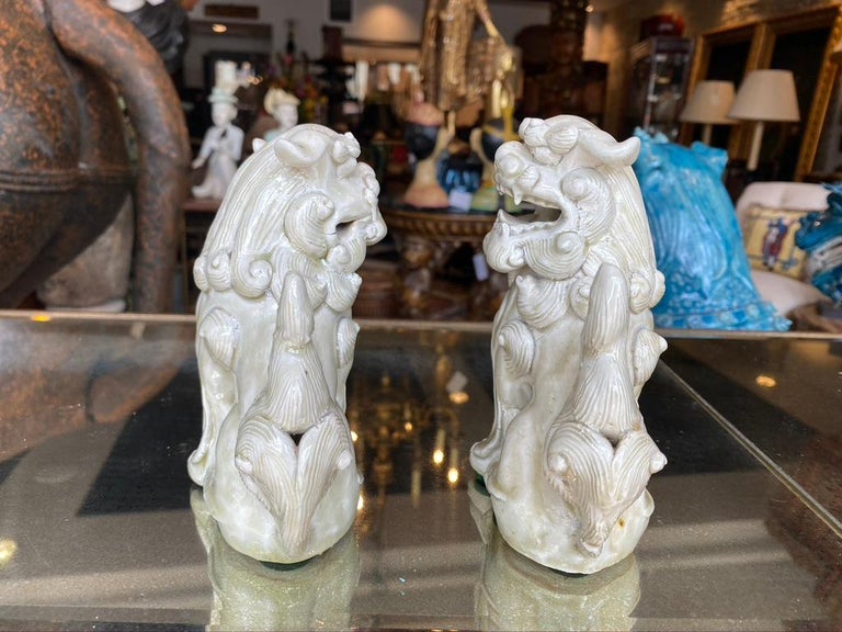 Antique Pair of Shi Shi Foo Dogs at 1stDibs | shi shi dogs, shishi dog ...