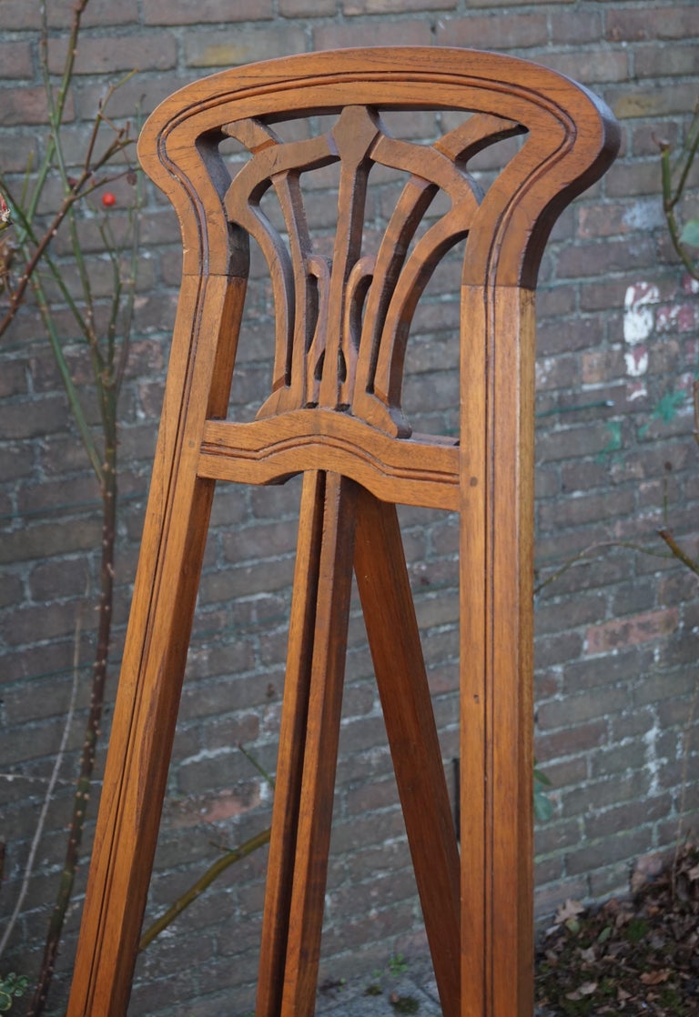 Antique Pair of Wooden Arts and Crafts Painting Easels / Gallery ...