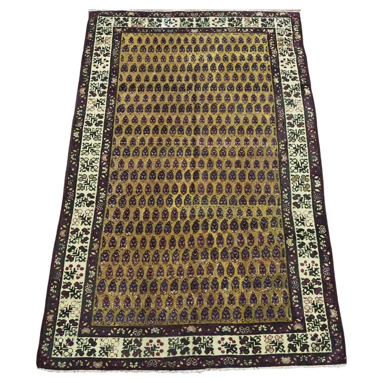 Antique Paisley Design Agra, circa 1900 For Sale at 1stDibs