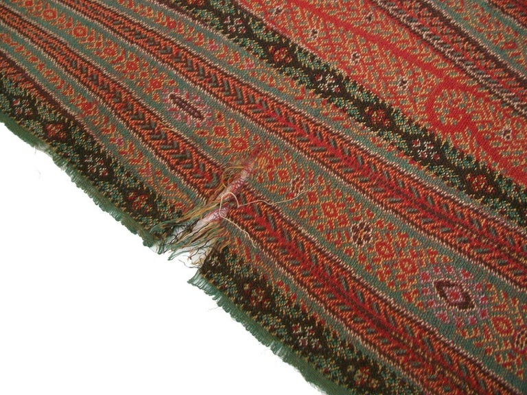 Antique Paisley Shawl, Fine Weave, Scotland. Circa 1850's For Sale at ...