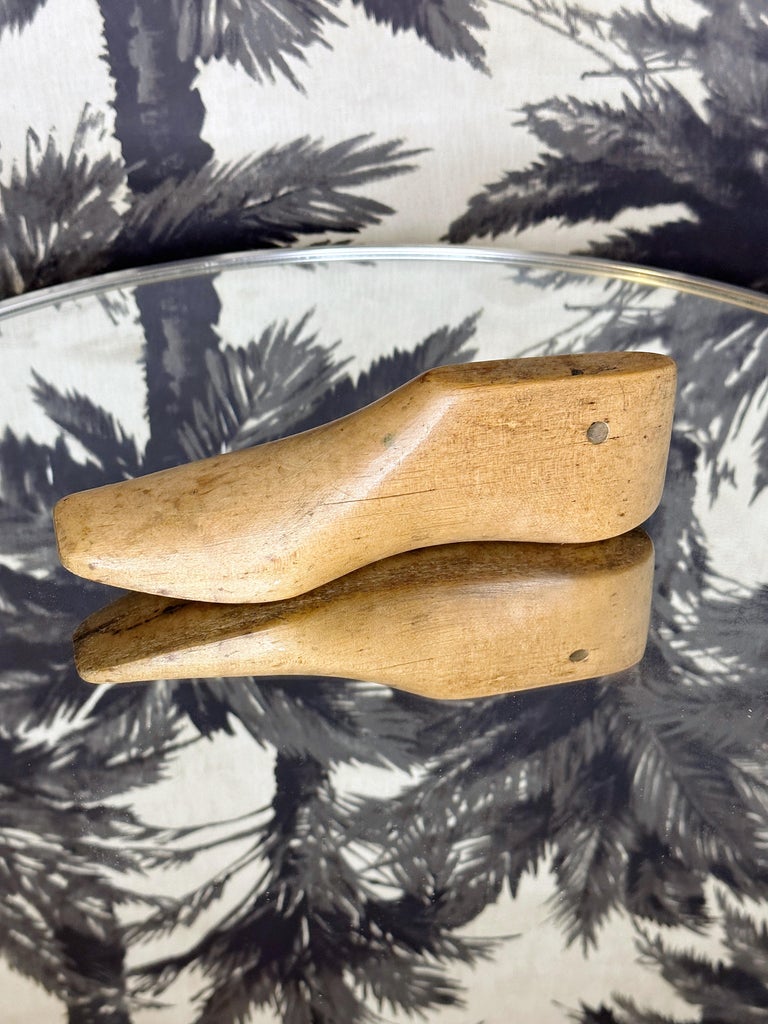 Antique Parisian Shoe Mold, France, c. 1930's For Sale at 1stDibs