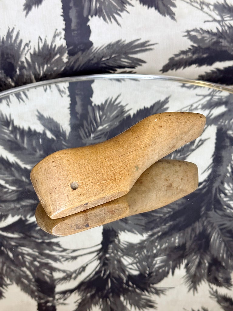 Antique Parisian Shoe Mold, France, c. 1930's For Sale at 1stDibs