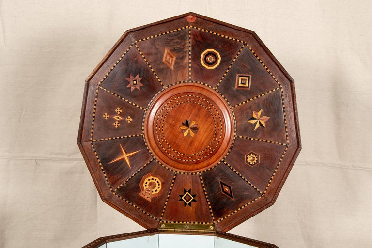 Antique Parquetry Bible Box, Masonic For Sale at 1stDibs