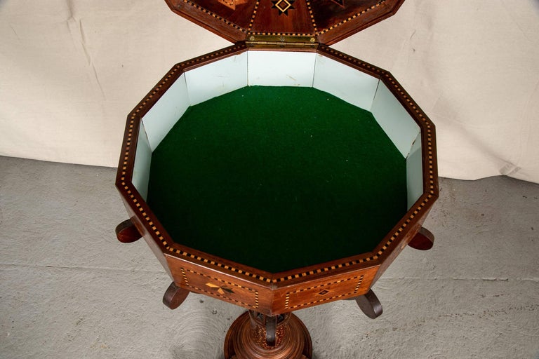 Antique Parquetry Bible Box, Masonic For Sale at 1stDibs