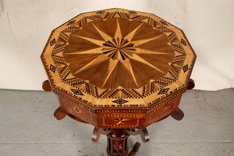 Antique Parquetry Bible Box, Masonic For Sale at 1stDibs