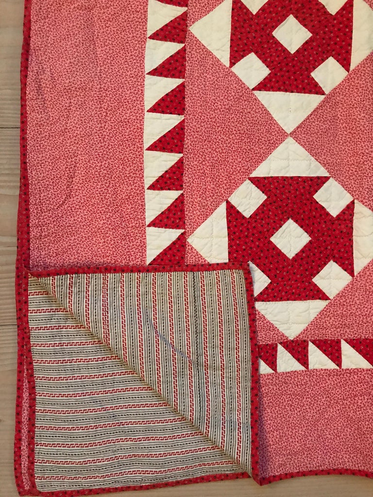 Antique Patchwork Quilt at 1stDibs