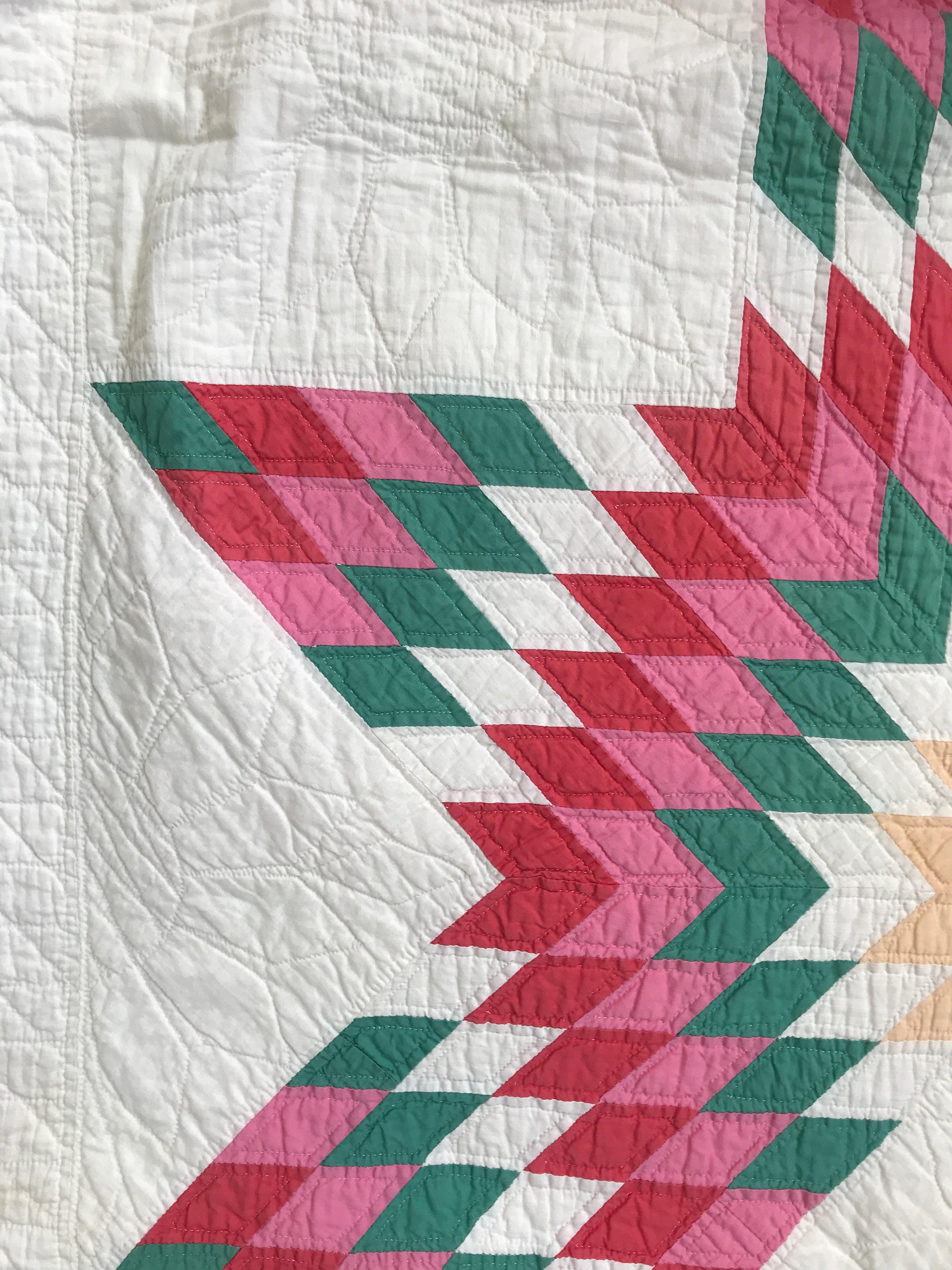 Antique Patchwork Quilt at 1stDibs