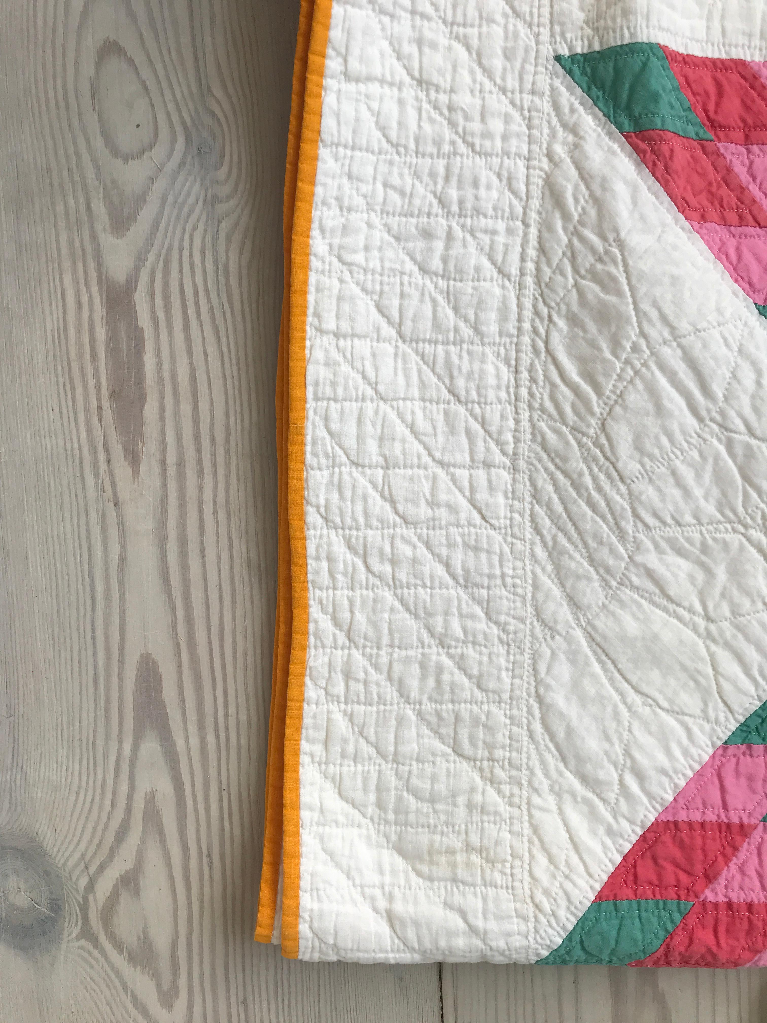 Antique Patchwork Quilt at 1stDibs