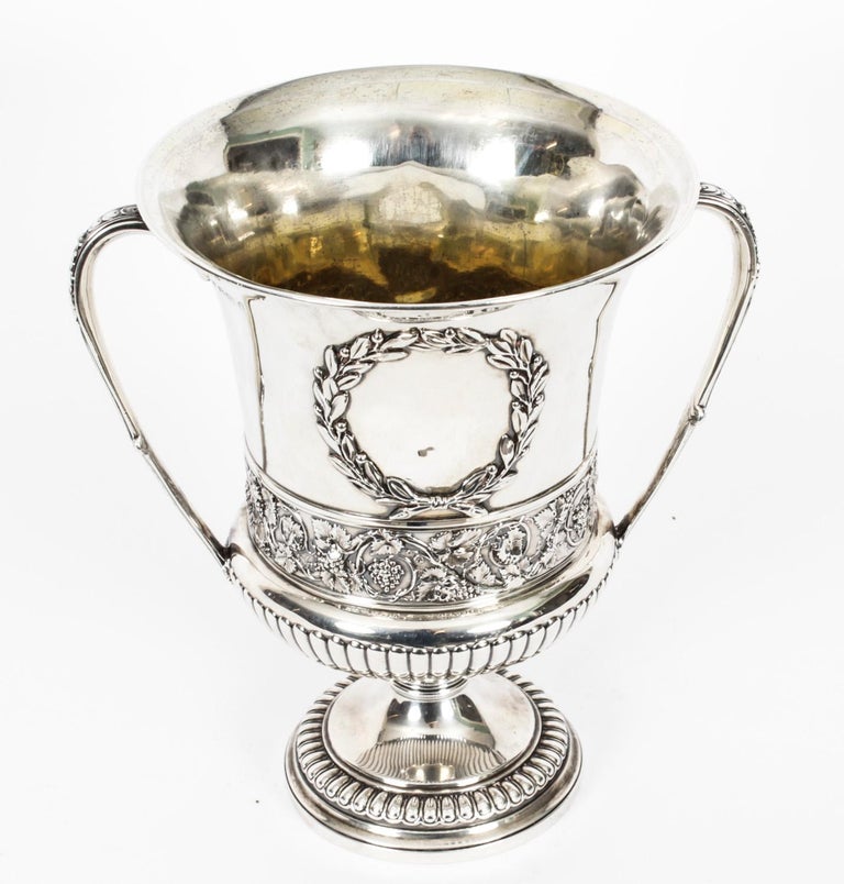 Antique Paul Storr Sterling Silver Wine Cooler / Cup 1816, 19th C at ...