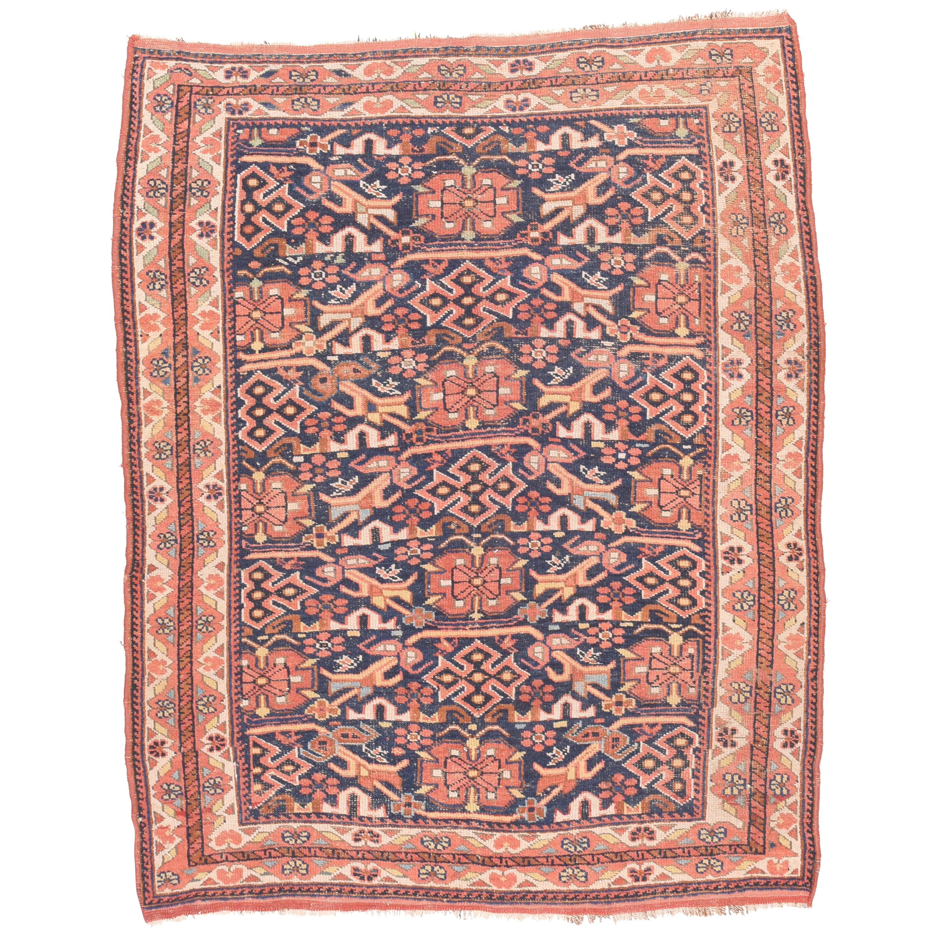Antique Persian Afshar Rug For Sale at 1stDibs