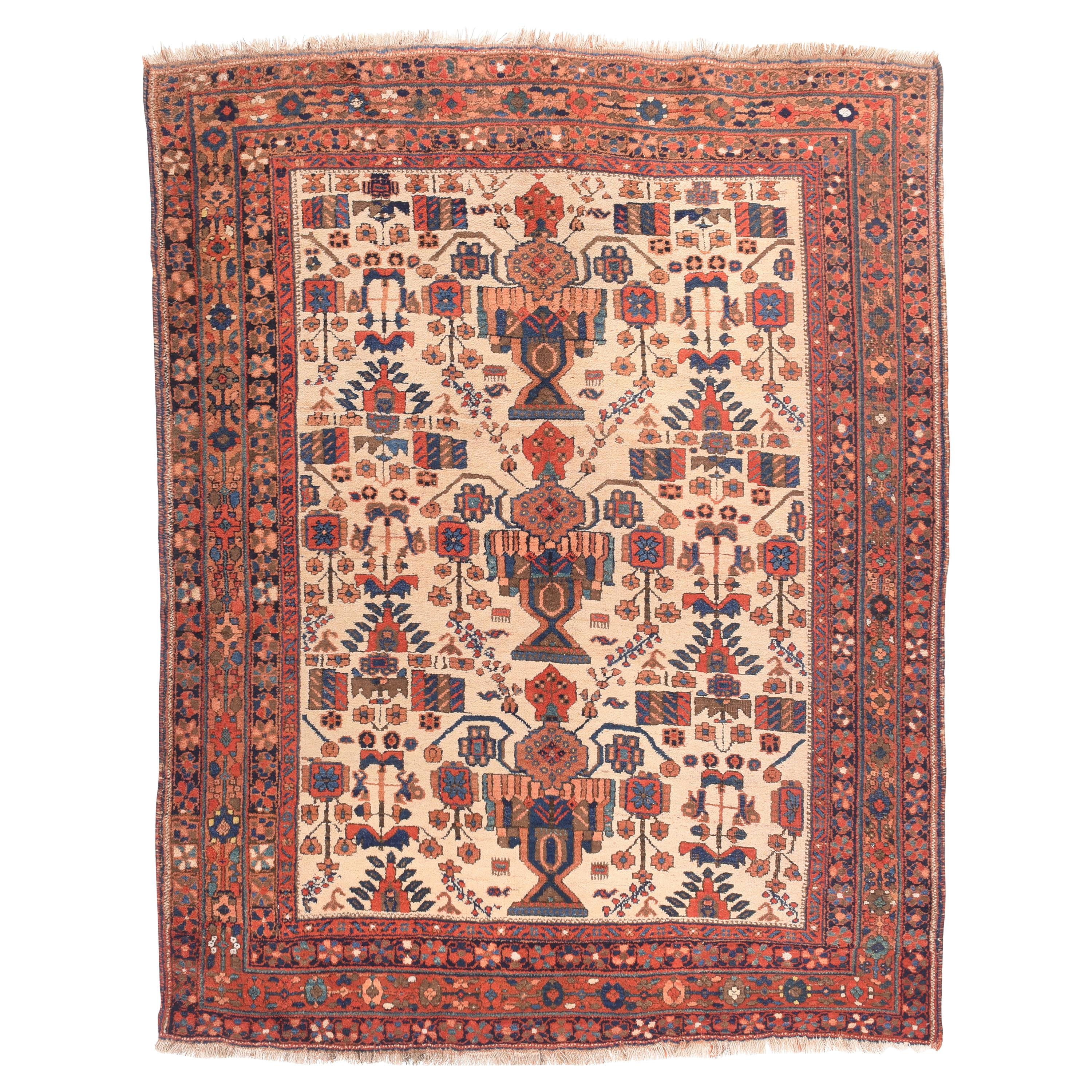 Afshar Rug at 1stDibs