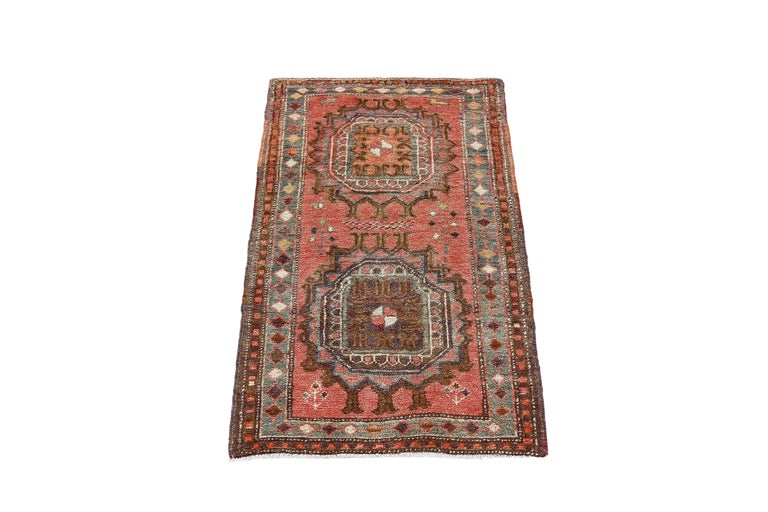Antique Persian Area Rug Azerbaijan Design For Sale at 1stDibs