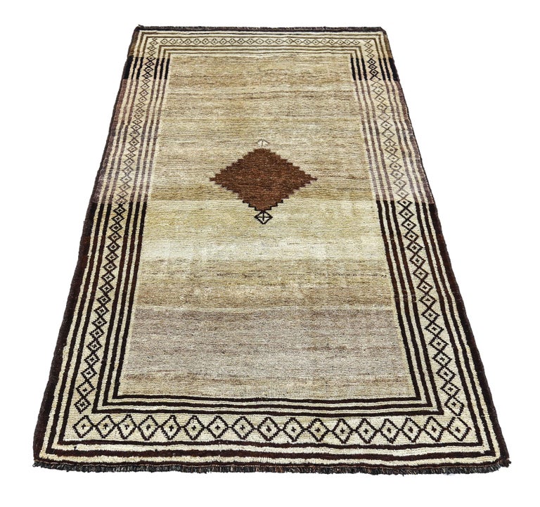 Antique Persian Area Rug Azerbaijan Design For Sale at 1stDibs