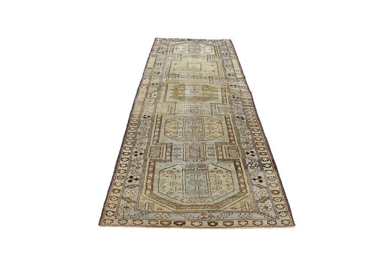 Antique Persian Area Rug Azerbaijan Design For Sale at 1stDibs