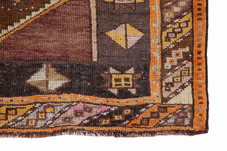 Antique Persian Area Rug Azerbaijan Design For Sale at 1stDibs