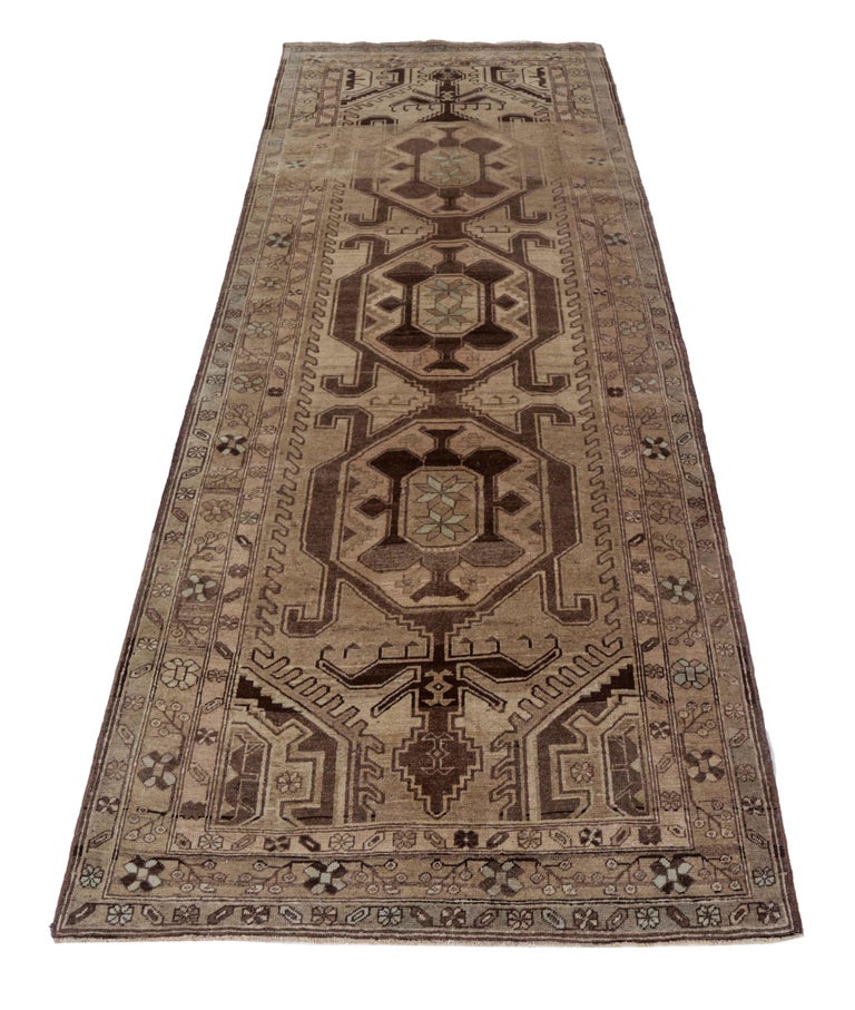 Antique Persian Area Rug Azerbaijan Design For Sale at 1stDibs