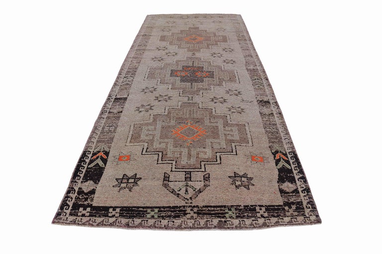 Antique Persian Area Rug Azerbaijan Design For Sale at 1stDibs