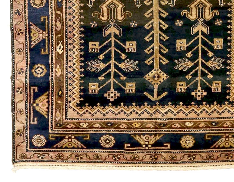 Antique Persian Area Rug Kolyai Design For Sale at 1stDibs