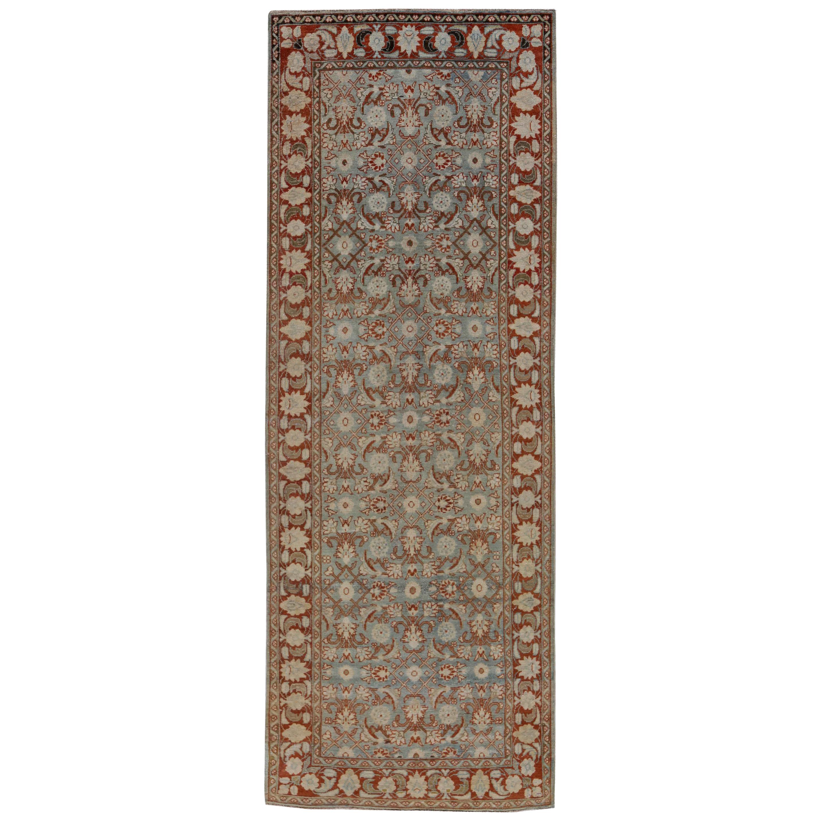 New Persian Rug with Sultanabad Design For Sale at 1stDibs