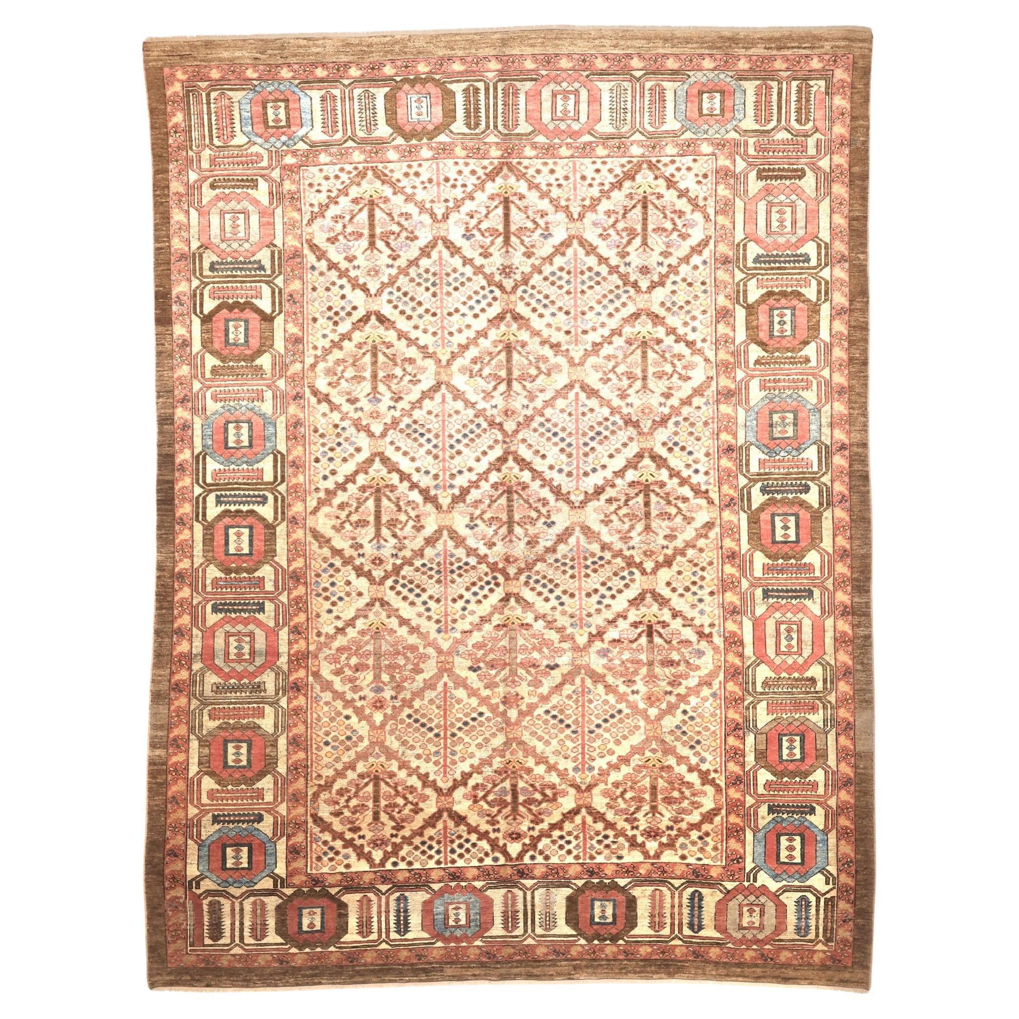 Antique Persian Bakhshayesh Rug 10'10'' x 14'6'' For Sale at 1stDibs