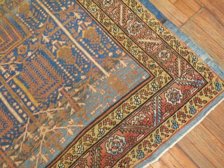 Antique Persian Bakshaish Willow Tree Rug at 1stDibs