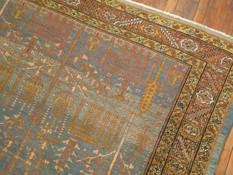 Antique Persian Bakshaish Willow Tree Rug at 1stDibs