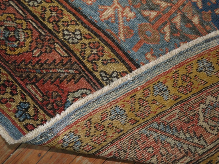 Antique Persian Bakshaish Willow Tree Rug at 1stDibs
