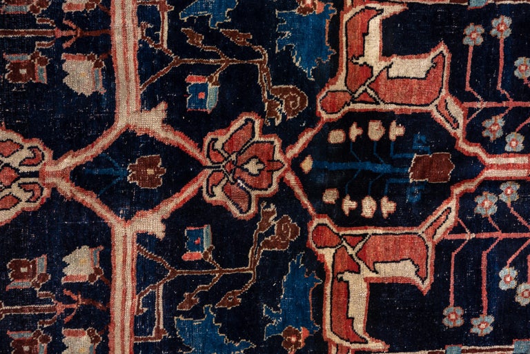 Antique Persian Bidjar Carpet, circa 1890s For Sale at 1stDibs