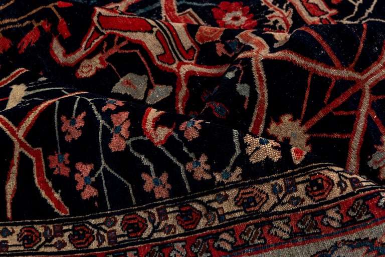 Antique Persian Bidjar Carpet, circa 1890s For Sale at 1stDibs