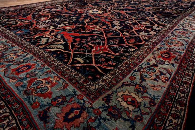 Antique Persian Bidjar Carpet, circa 1890s For Sale at 1stDibs