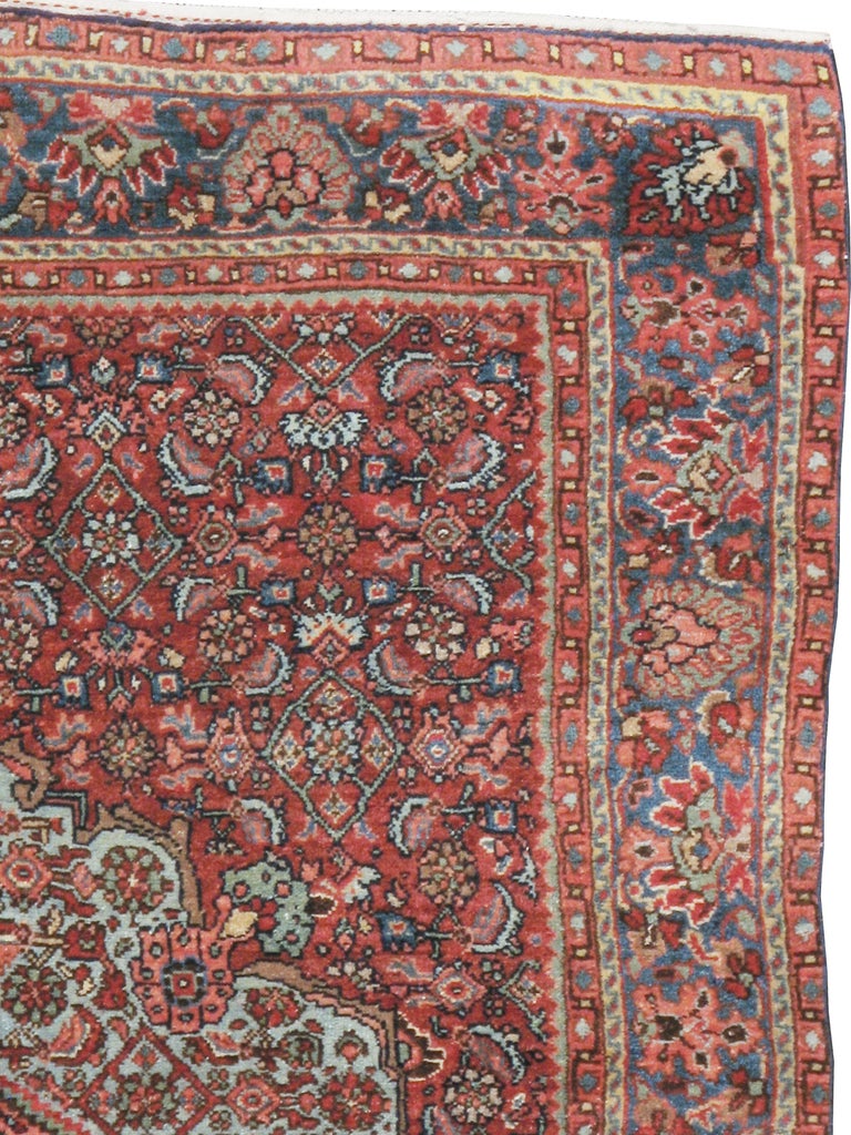 Antique Persian Bidjar Rug For Sale at 1stDibs | bidjar persian rug ...