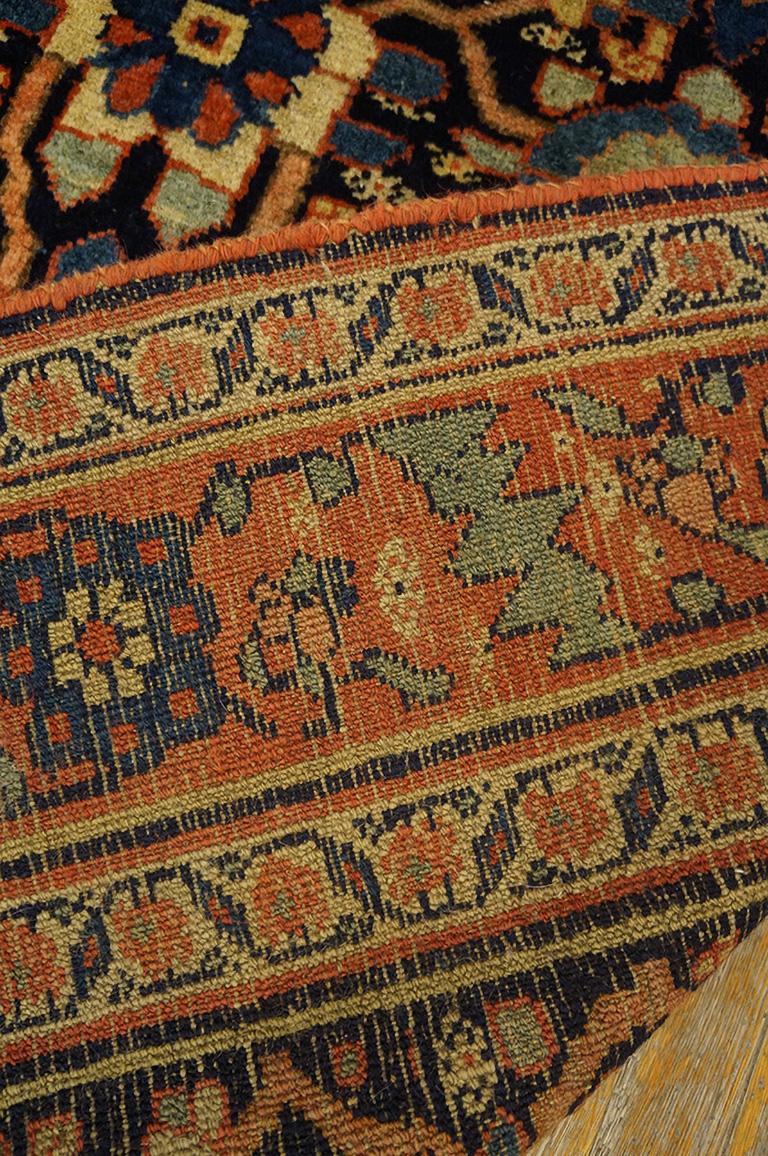 Antique Persian Bijar Rug 7' 8" x 14' 3" For Sale at 1stDibs