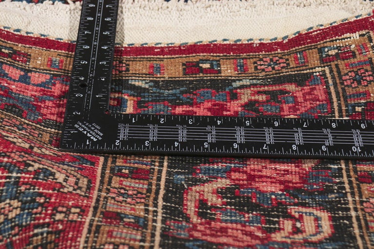 Antique Persian Bijar Runner For Sale at 1stDibs
