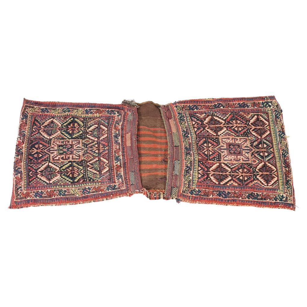 Antique Persian Bidjar Oriental Wool Rug, circa 1920 For Sale at 1stDibs