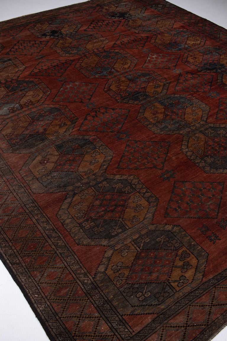 Antique Persian Ersari Rug For Sale at 1stDibs
