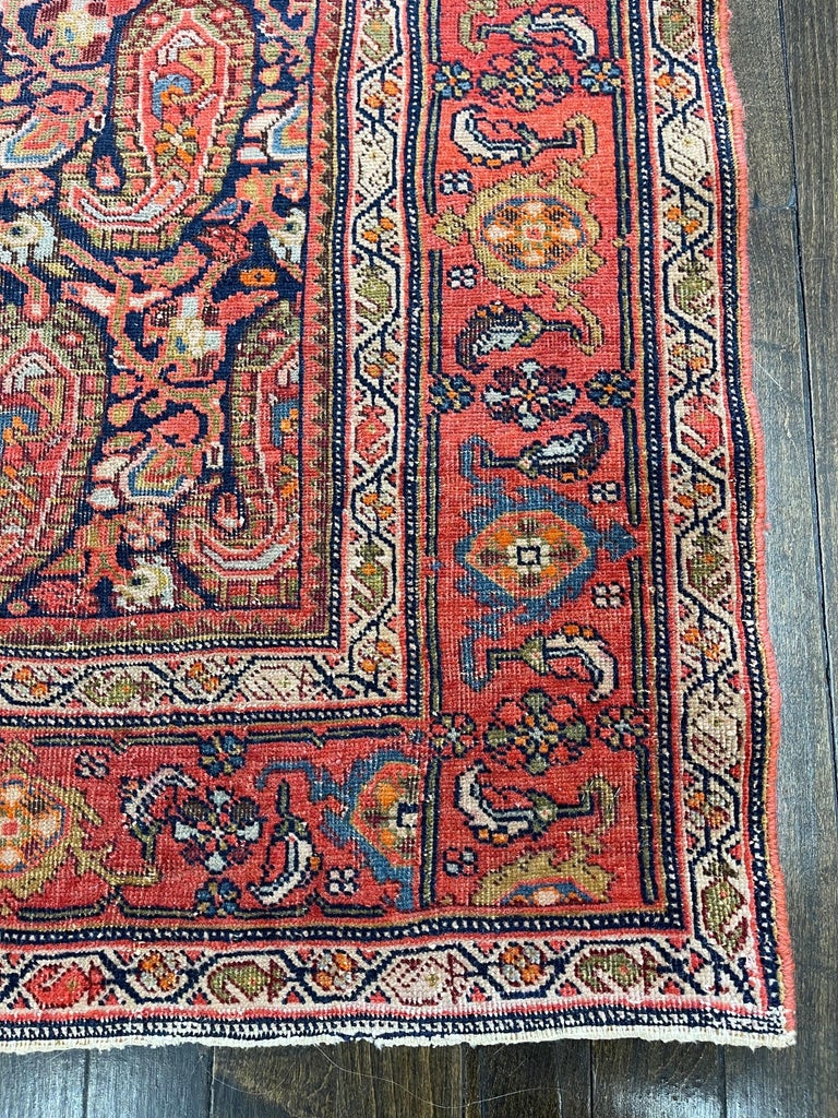 Antique Persian Farahan circa 1910 For Sale at 1stDibs