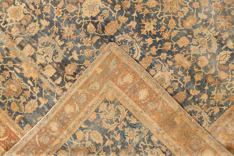 Antique Persian Farahan Rug at 1stDibs