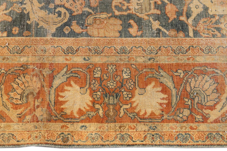 Antique Persian Farahan Rug at 1stDibs