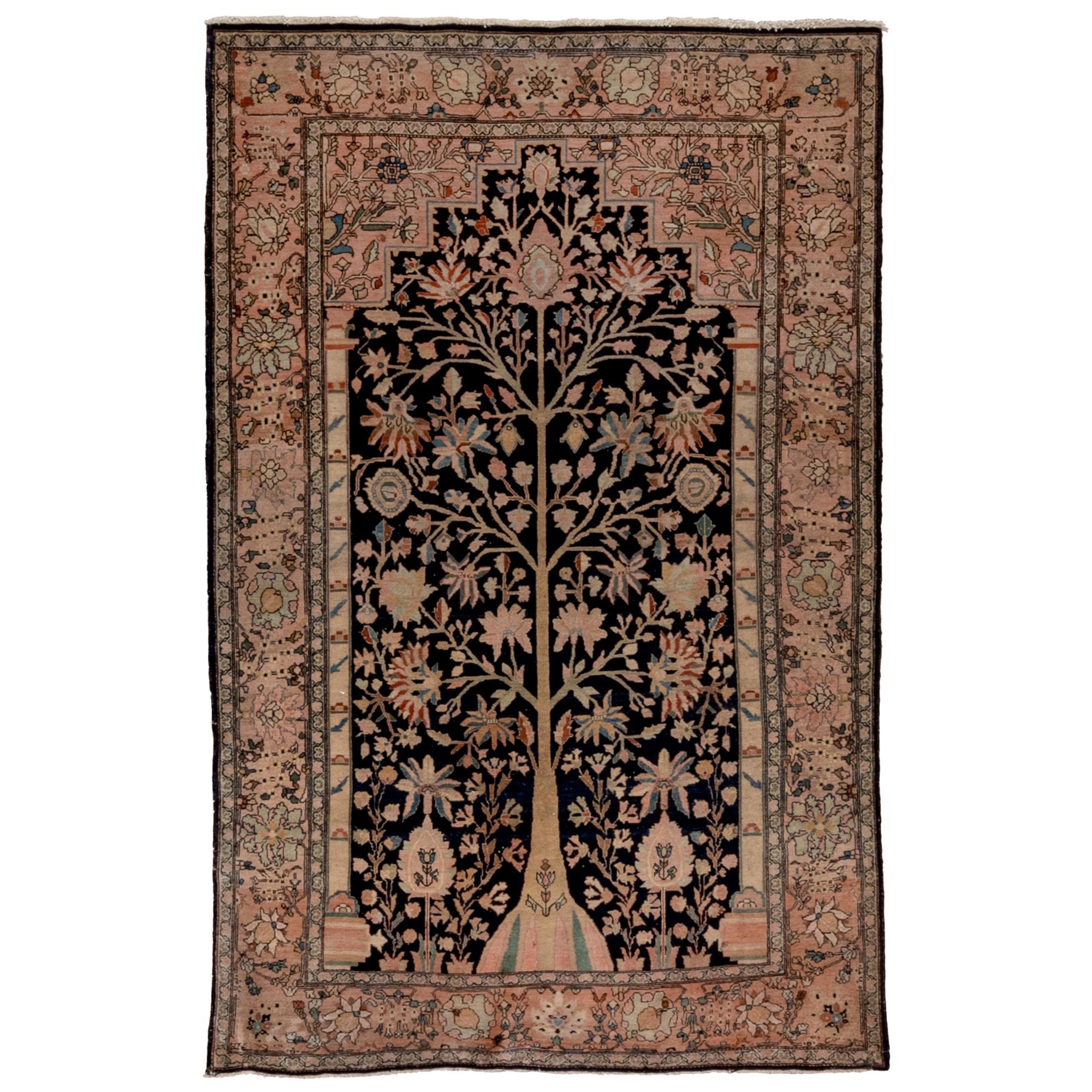 Antique Art Deco Rug Antique Chinese Rug Tree of Life Handmade Chinese ...