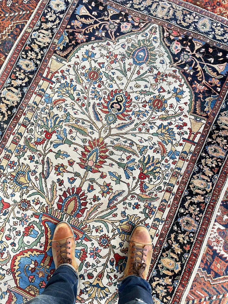 Antique Persian Ferahan Rug, c.1920 For Sale at 1stDibs
