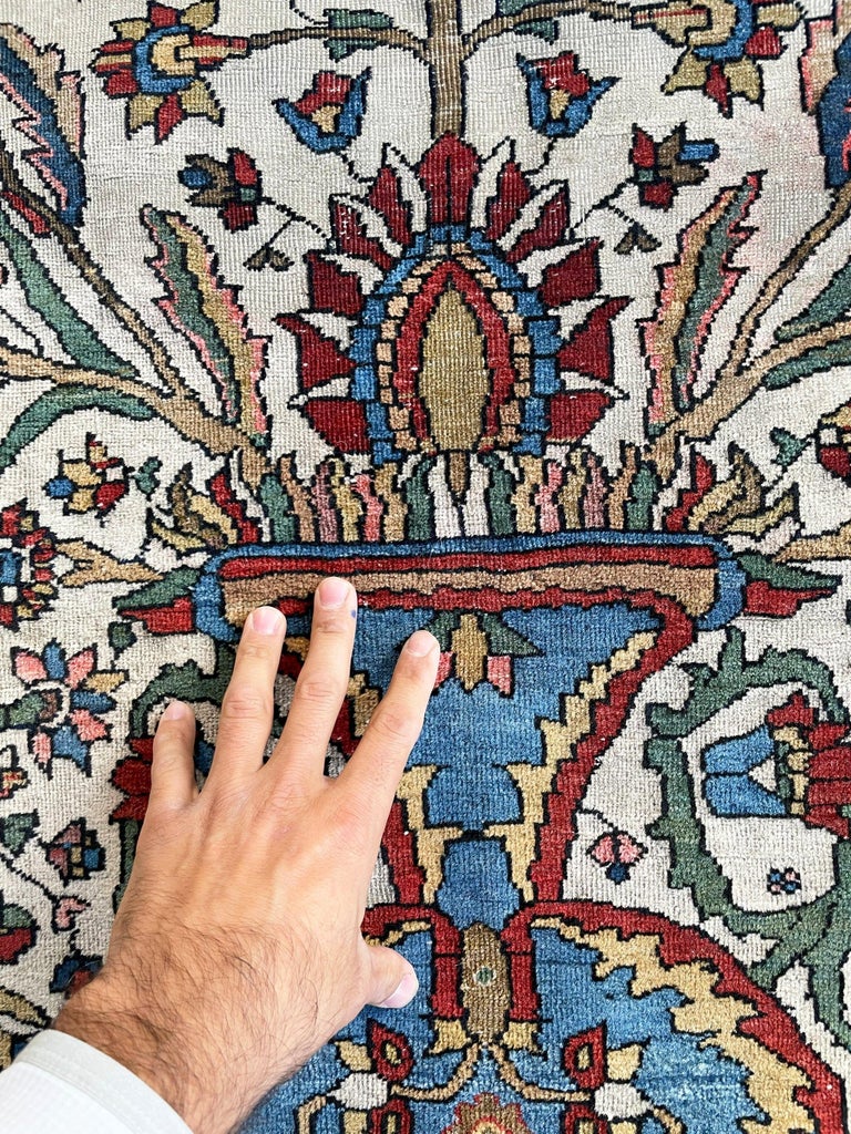 Antique Persian Ferahan Rug, c.1920 For Sale at 1stDibs